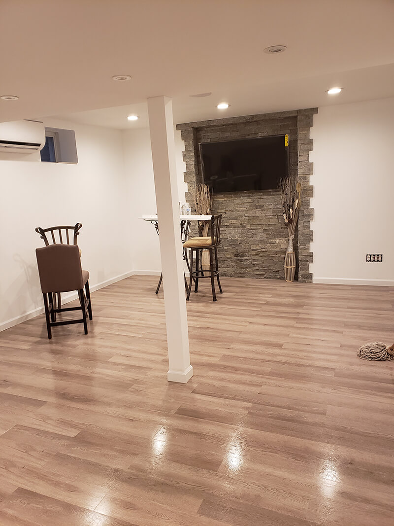 New York City Basements - Greg Home Improvement - High Quality ...